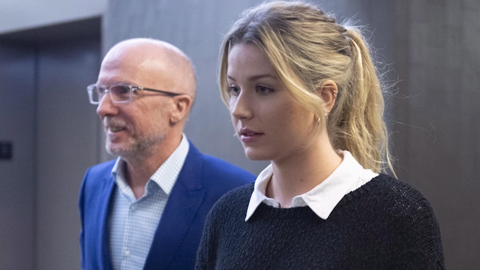 Danny Arsenault reconnu coupable de harcèlement criminel | Radio-Canada