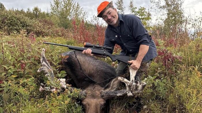 Un orignal très rare chassé au Nouveau-Brunswick | Radio-Canada