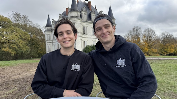 Tout quitter pour s’acheter un château en France | Radio-Canada