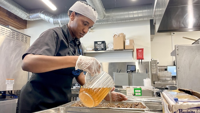 Changer des vies, la recette au menu du Chef Ric’s | Radio-Canada