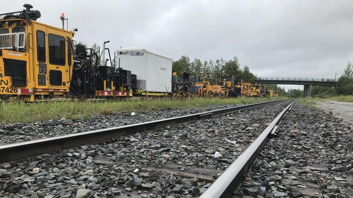 Senneterre plaide pour l'amélioration du réseau ferroviaire en Abitibi ...