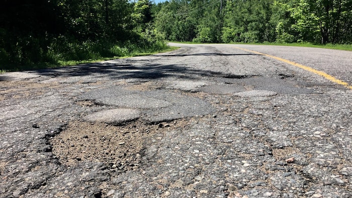 Le chemin de la Réserve « pire route de la Mauricie », selon CAA-Québec ...