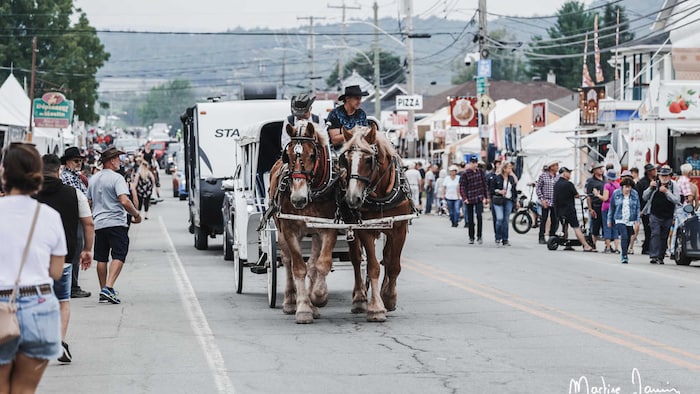 De la France à Saint-Tite, une histoire d’amour | Radio-Canada