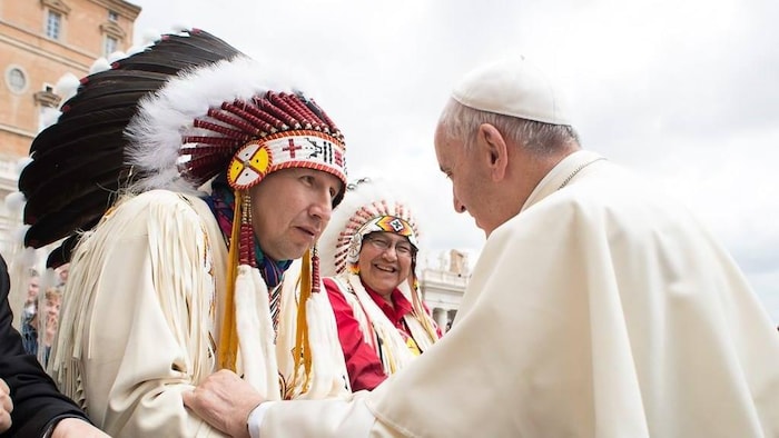Des Autochtones et des religieux saluent le rôle joué par le pape dans ...