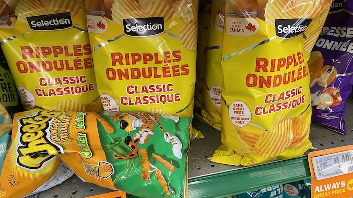 Pourquoi les chips sont-elles devenues si « chères »? | Radio-Canada