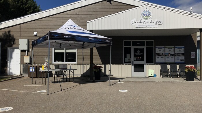 Journée d’embauche à la Chocolaterie des Pères trappistes | Radio-Canada