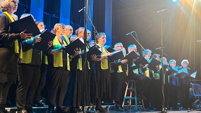 La chorale Les Blés au vent chante ses 50 ans au Centre culturel franco ...