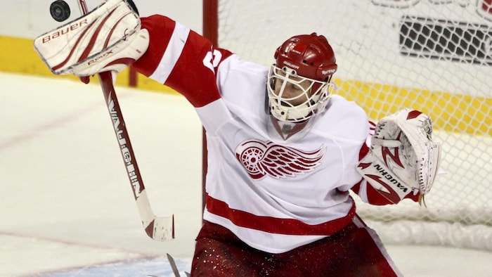 Chris Osgood, un vieux rival sur les terres du Roy | Radio-Canada