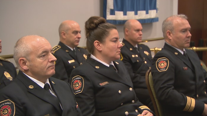 Julie Fortin devient directrice du service incendie | Radio-Canada
