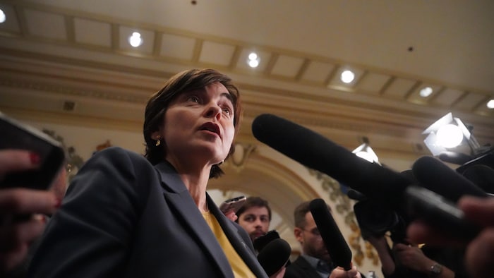 Regroupement familial : la poursuite déposée contre la ministre ...