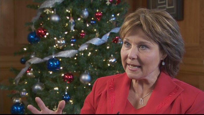Christy Clark dresse son bilan pour 2016 | Radio-Canada