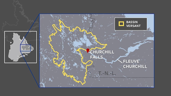 Churchill Falls : dans les entrailles d’une mégacentrale | Radio-Canada