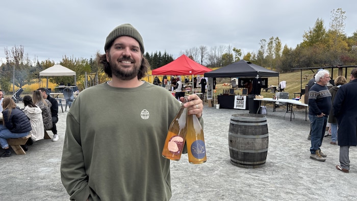 La cidrerie Moulton Hill de Lennoxville ouvre ses portes au public pour ...