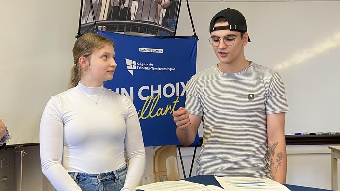 Des locaux mieux adaptés à l’intervention en criminologie au campus d’Amos | Radio-Canada