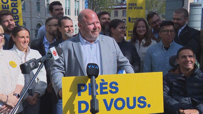 Claude Villeneuve complète son équipe avec six nouveaux candidats ...