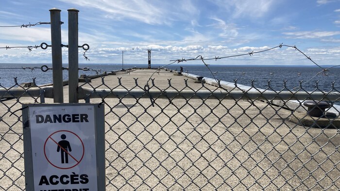 Le quai de New Richmond est en très mauvais état, confirme le rapport d ...