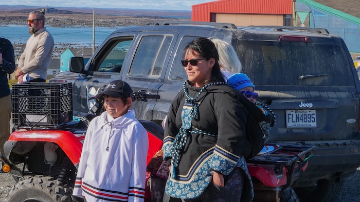 Après deux ans d’attente, le CLSC d’Aupaluk ouvre ses portes | Radio-Canada