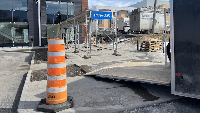 Le CLSC de Rivière-du-Loup emménage dans ses nouveaux locaux | Radio-Canada