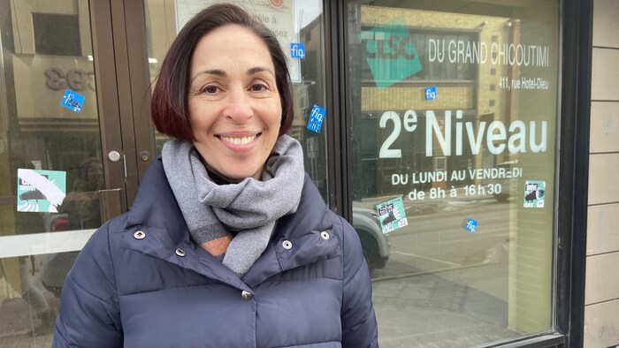 La sécurité renforcée au CLSC de Chicoutimi | Radio-Canada