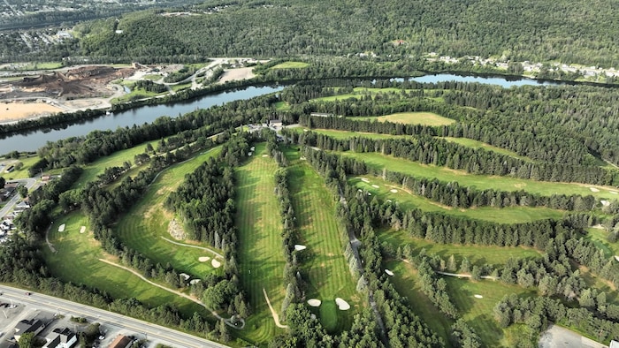 Le Club de golf Fraser à Edmundston fête ses 100 ans | Radio-Canada