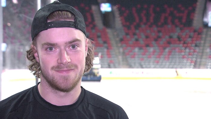 Grand retour à Moncton pour Samuel Savoie et Cole Cormier | Radio-Canada