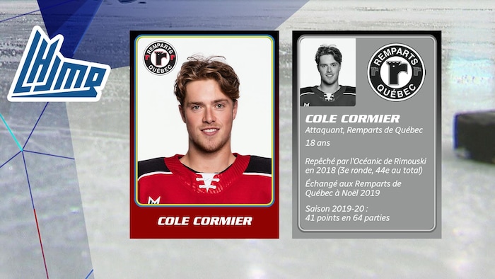 Les expatriés de la LHJMQ : Alex Arsenault, Nicolas Savoie et Cole ...