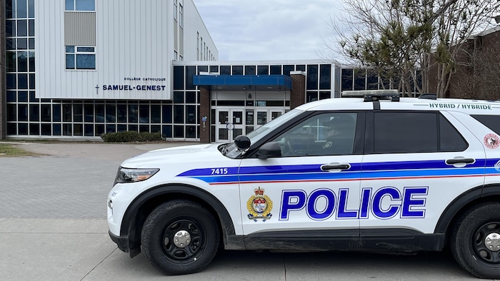 Des menaces ont perturbé les cours au collège La Cité et dans des ...
