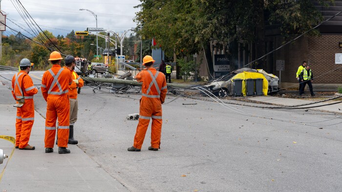 Deux personnes sont mortes à la suite d’une collision dans le secteur ...