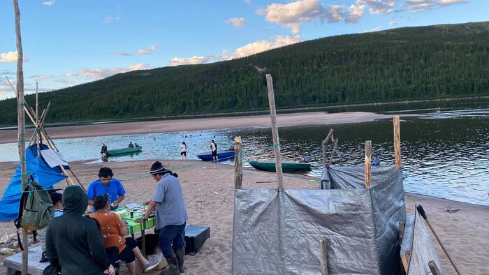 Un campement pour agir sur les problèmes de drogue à Pakua Shipu ...