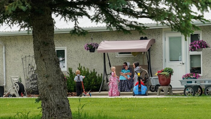 Agriculture et technologies, le dilemme existentiel des huttérites ...