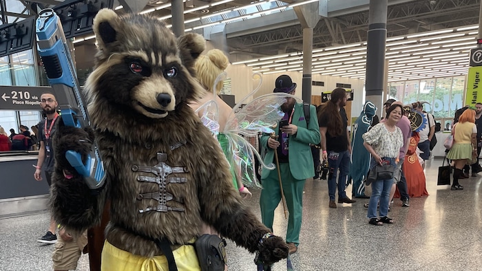 60 000 personnes sont attendues au Comiccon de Montréal ce week-end ...