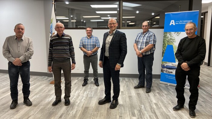 Sébastien D’Astous réélu préfet de la MRC Abitibi | Radio-Canada