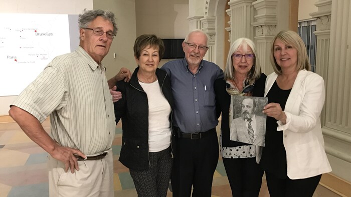 Un buste de Georges Forest trônera au parc Provencher | Radio-Canada