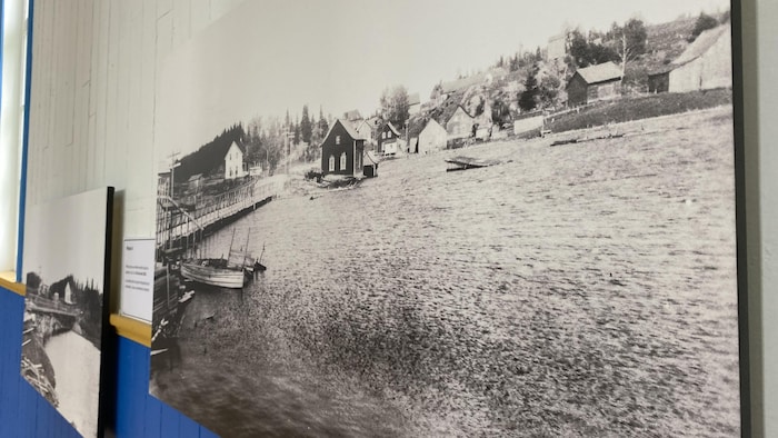 Faire revivre le village disparu de Saint-Cyriac, englouti dans le lac ...