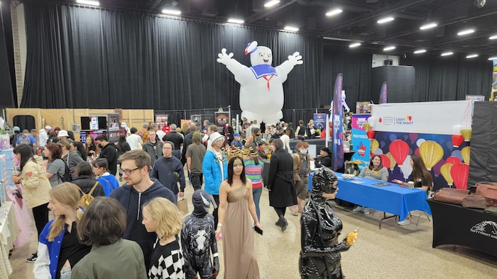 28 000 passionnés au deuxième Comiccon de Winnipeg | Radio-Canada