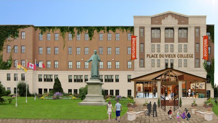 Institut de Memramcook : le provincial investit 25 millions $ | Radio ...