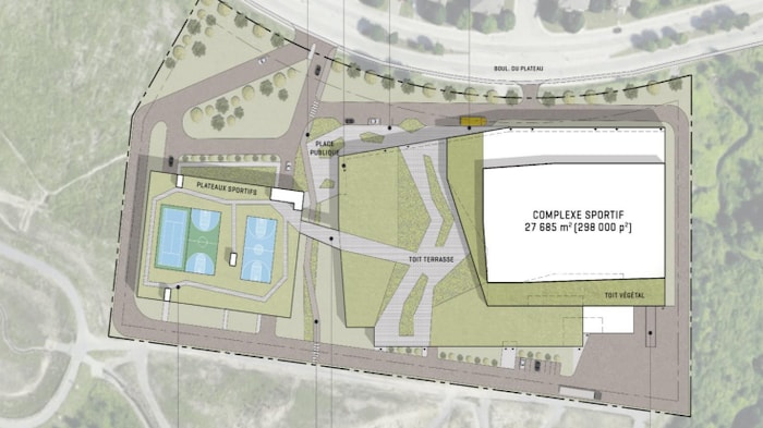 Une nouvelle vision pour le futur complexe sportif dans l’ouest de ...