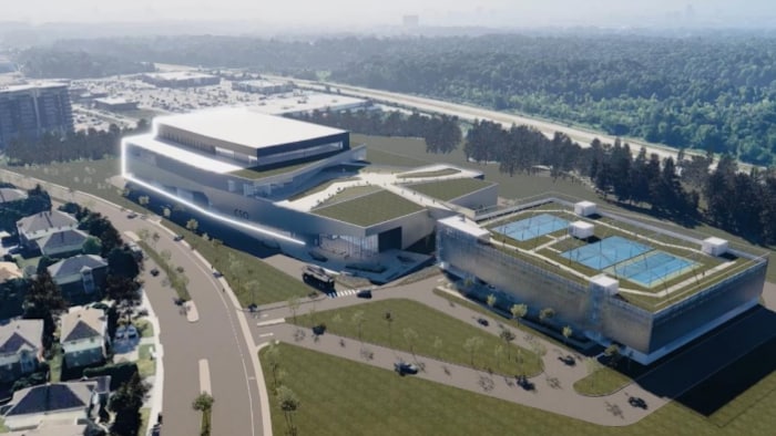 Une nouvelle vision pour le futur complexe sportif dans l’ouest de ...