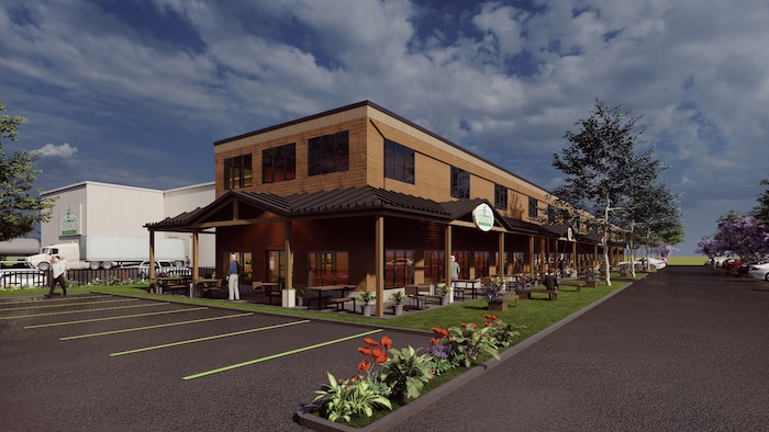 Accord de principe pour la vente de la fromagerie Thornloe | Radio-Canada