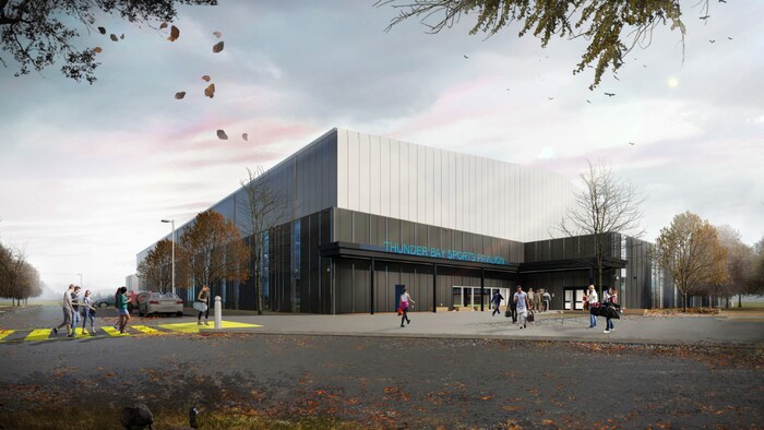 Le nouveau complexe sportif de Thunder Bay en suspens | Radio-Canada