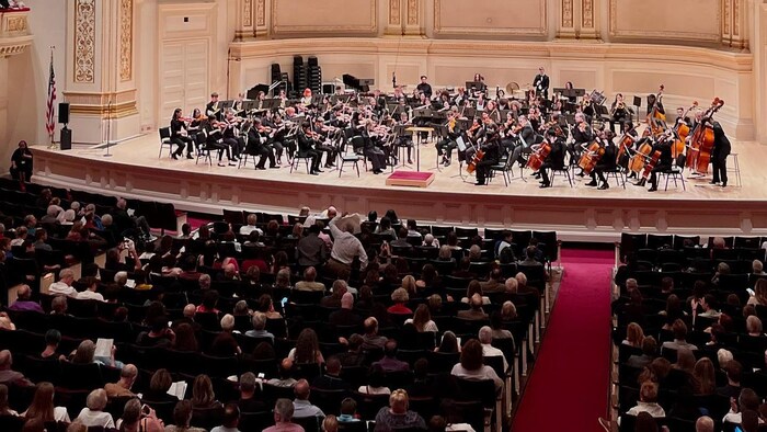 L’Orchestre des jeunes du Nouveau-Brunswick fier de sa performance au ...