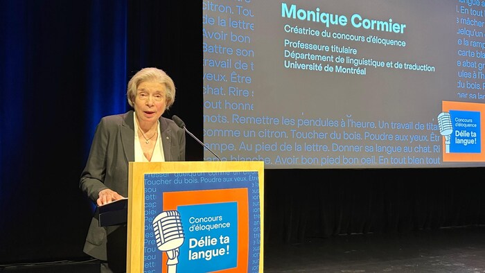 Une jeunesse amoureuse de la langue de Molière | Radio-Canada