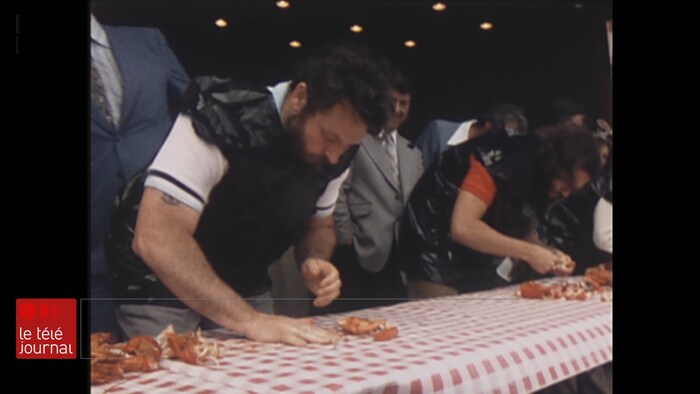 Le concours de mangeurs de homard de retour pour les 75 ans du festival ...