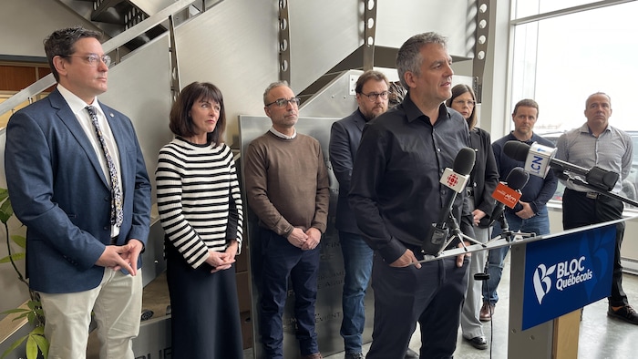 Financement des universités : Paul St-Pierre Plamondon a rencontré la ...