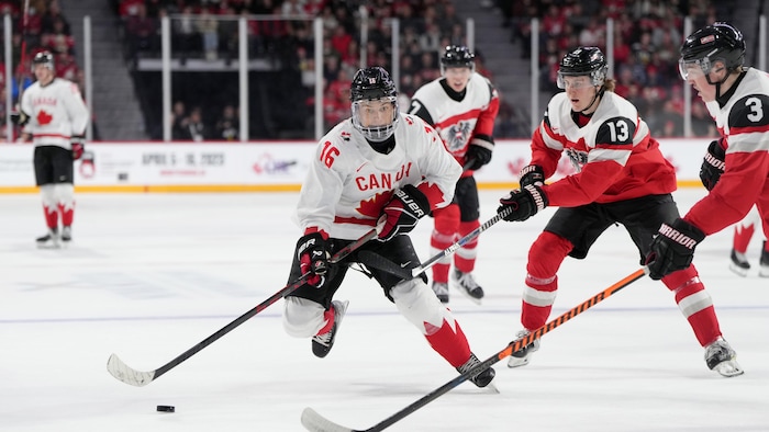 Équipe Canada junior : le nom de Connor Bedard, déjà superstar, est sur ...