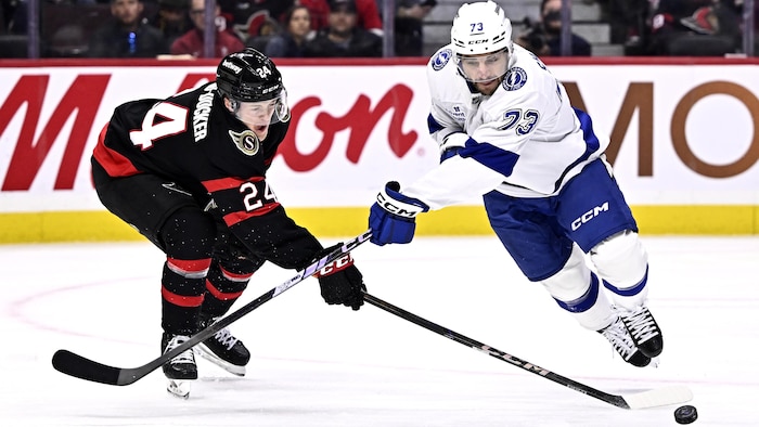 Tkachuk réussit le but clé et Ottawa s’accroche pour une victoire de 5 ...
