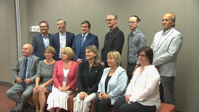 Première rencontre du nouveau CA de Promotion Saguenay | Radio-Canada