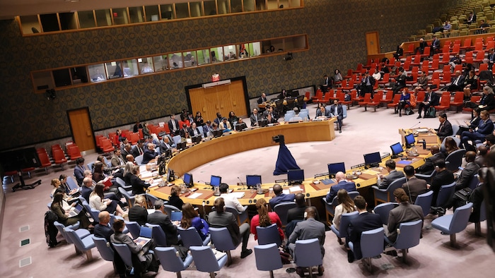 Cessez-le-feu à Gaza : nouveau veto américain au Conseil de sécurité de l’ONU | Radio-Canada