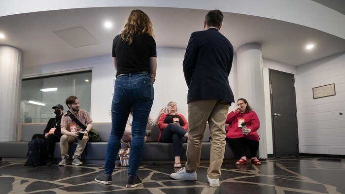 Conseil national de QS : En attendant Ruba? | Radio-Canada