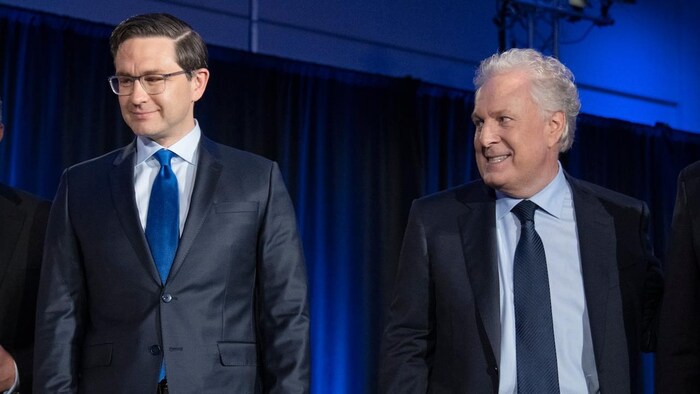 Pierre Poilievre en tournée au Québec pour notamment « recoller les ...